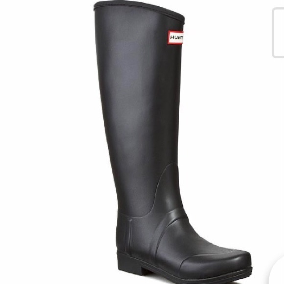 Hunter | Shoes | Hunter Regent Tall Equestrian Rain Boots Rare 7 | Poshmark